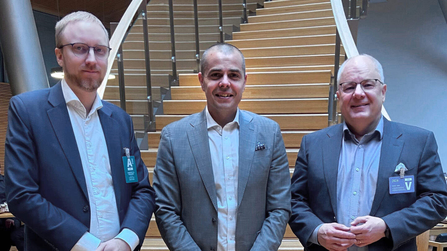 Talotekniikkaliitto tapasi Katri Kulmunin ja Ari Koposen - LVI-Tekniset ...