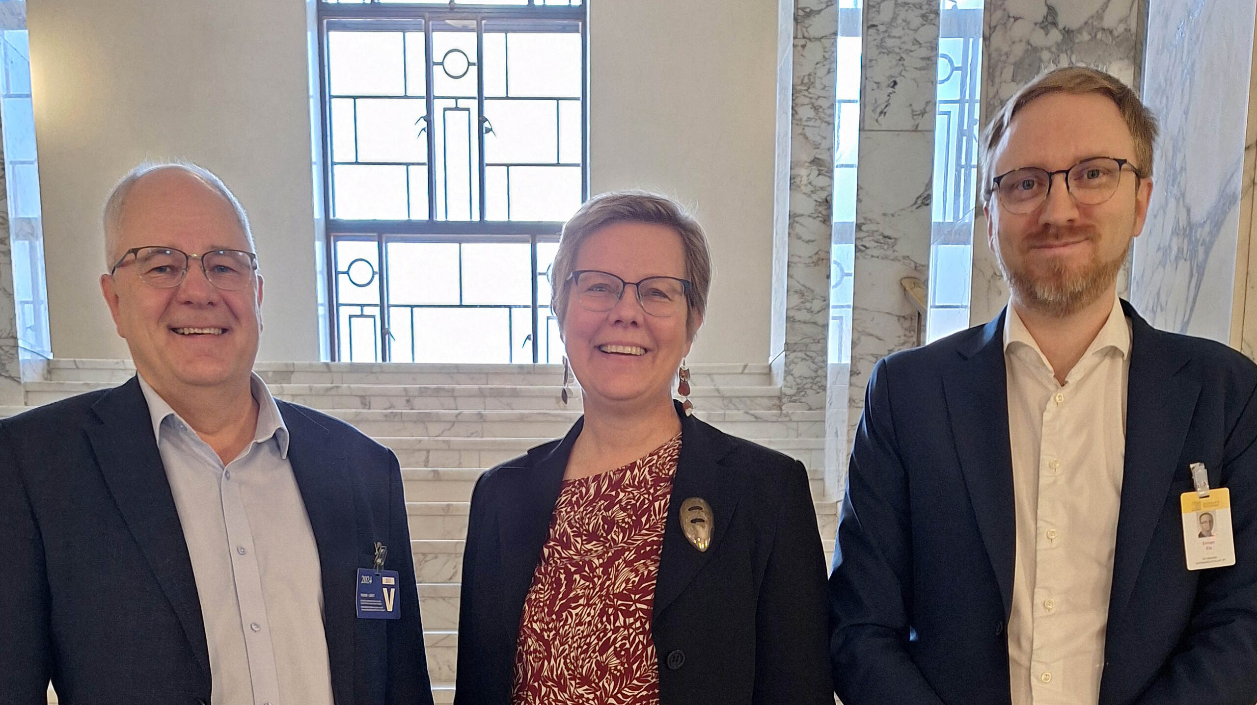 Talotekniikkaliitto tapasi kansanedustaja Krista Mikkosen ja ...